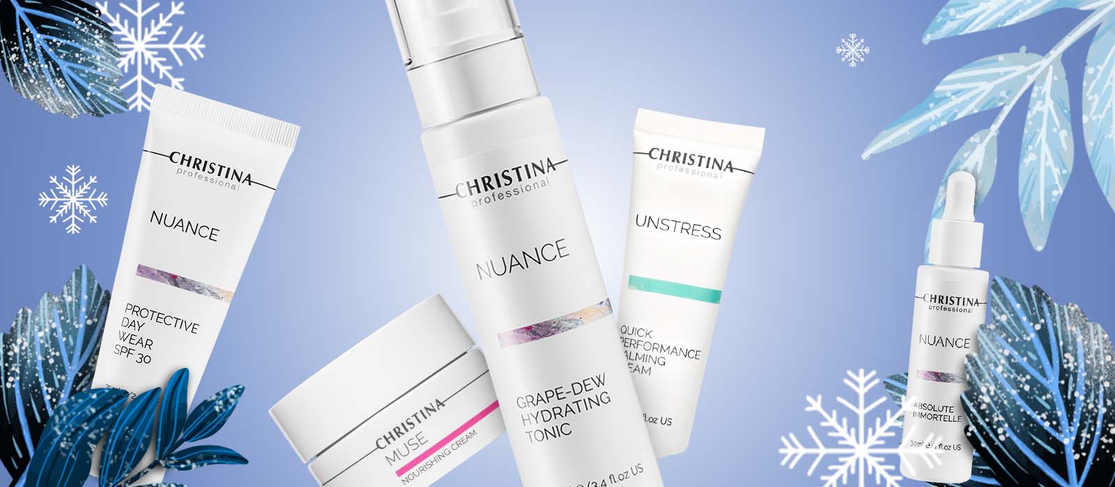 Christina cosmetics store